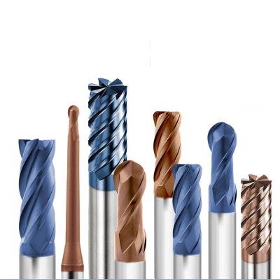 China Diverso extremo sólido Mills For Aluminum /Copper/Steel del carburo de tungsteno en venta