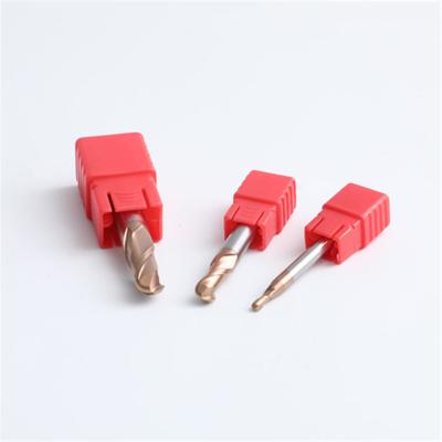 China Extremo sólido Mills Hrc de la nariz de la bola de las flautas D6R3 del carburo de tungsteno 2 65 SX en venta
