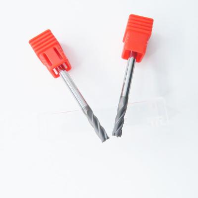 China 6m m 4 extremo Mills For Graphite del carburo de tungsteno de las flautas D6 en venta