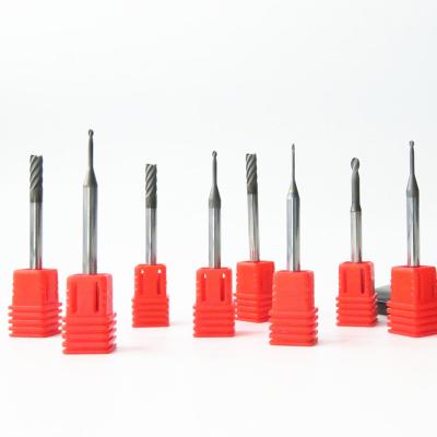 China Especificación del extremo cuadrado sólido Mills For Graphite del carburo de tungsteno en venta