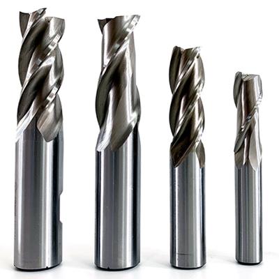 China Molino de extremo largo de la nariz de la bola de cuatro flautas 6m m para el aluminio en venta