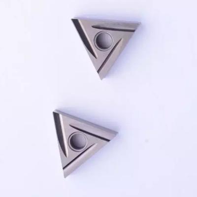 Cina Inserzioni metal-ceramiche di alta qualità TNGG160404R/02*-C di Lathng per acciaio in vendita