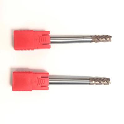 China Extremo sólido Mills For Steel Hardened Steel de la flauta 6m m del carburo de tungsteno 4 en venta