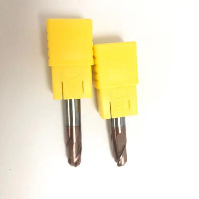 China 4 acero de Mills For Steel For Hardened del extremo del carburo de tungsteno de la flauta D8 en venta