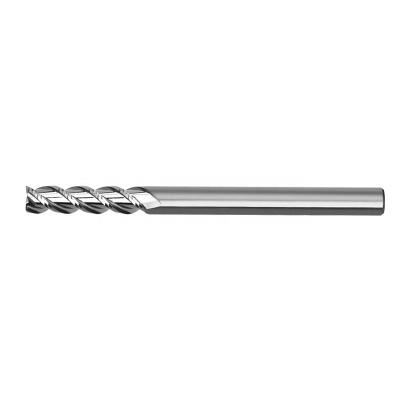 China 2 extremo Mills Without Coating For Aluminum del carburo de tungsteno de las flautas D8 en venta