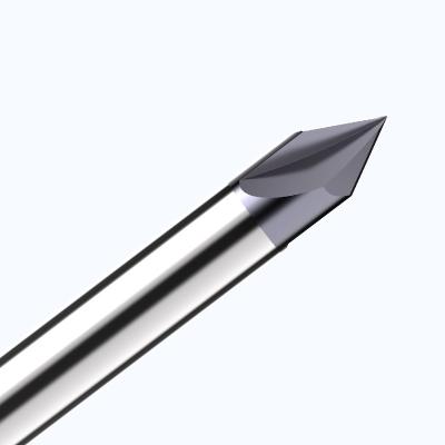 Cina Mulini di estremità solidi del carburo di tungsteno 2 flauto che smussano i mulini di estremità di 16mm in vendita