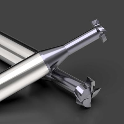 Cina Frese solida della scanalatura del carburo di tungsteno T utensili per il taglio di macinazione di 16mm - di 3mm in vendita