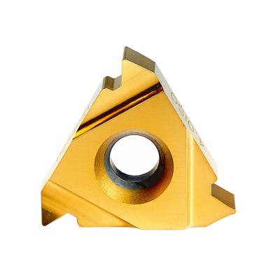 Cina Carburo indicizzabile del carburo di tungsteno che infila le inserzioni 22ER6UN per acciaio in vendita