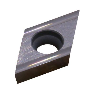 Cina Inserzioni indicizzabili DCGT070202 TN2 del cermet per acciaio senza rivestimento in vendita