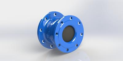 Cina Temperatura fino a 80 °C Valvola di controllo non slam con tipo di sigillo morbido e pressione PN16 in vendita