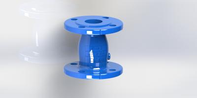 Chine Ventilateur de freinage en fer ductile sans éclaboussure avec marteau anti-eau PN10/16/25 à vendre