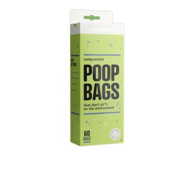 Cina sacchetti di plastica biodegradabili usa e getta per animali da compagnia in vendita