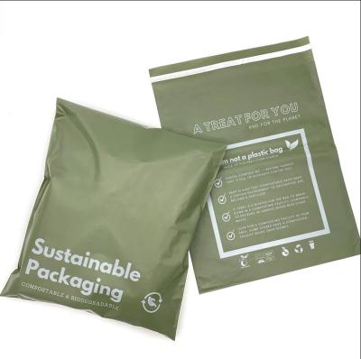 China Envase de almidón de maíz bolso de correo compostable Eco Friendly Poly en venta
