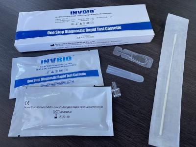 China La prueba rápida nasal del antígeno de la rata de Covid 19 da resultados en el plazo de 30 minutos en venta