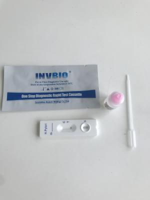 中国 Helicobacter Hの幽門の抗原急速なテスト カセット25t/Kit 販売のため