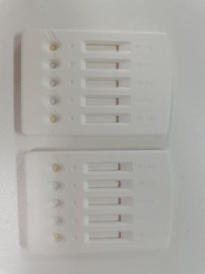 Китай Наборы Hbv 5 теста инфекционного заболевания вируса Гепатита B быстрые в 1 комбинированной диагностике панели продается
