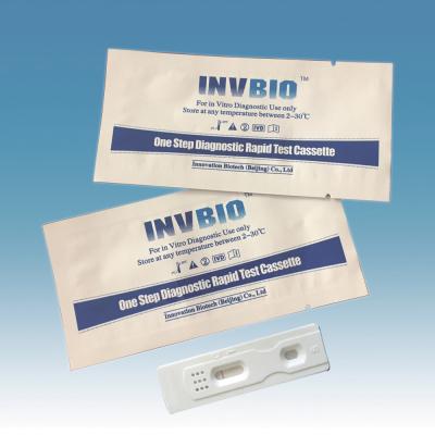 China Medical Ivd Rapid Diagnostic Test Kits Cholera O1 / O139 Combo Rtk Home Test Kit for sale
