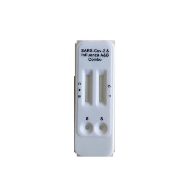 Cina Anticorpo Antigene Test Rapido Cassette Sars - Cov - 2 Tamponi Combo Influenza A/B in vendita
