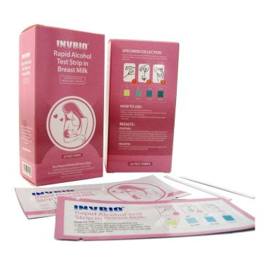 China 25 PC-schnelle Test-Kassette Milkscreen-Test-Streifen-genaue Ergebnisse in 2 Minuten zu verkaufen