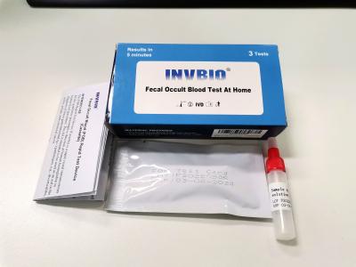 Cina Fobt immunologico umano Kit Fecal Occult Blood Test a casa in vendita