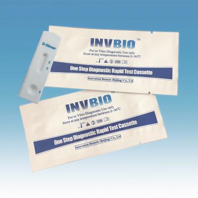 China Qualitative Entdeckung der Vollblut-Serum-Plasma-D-Dimer-schnellen Versuchseinrichtungen zu verkaufen