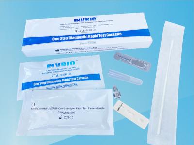 China Prueba Kit Nasal Swab Germany Bfarm PEI del antígeno de Coronavirus en casa en venta