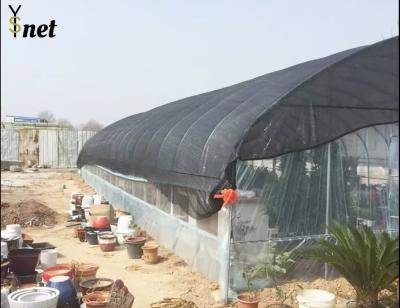 China Red de protección solar duradera 2*100m 4*50m 6*50m 8*50m Red de protección solar para la agricultura en venta