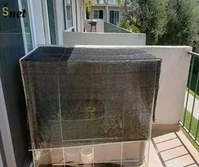 China Landwirtschaftlicher Sonnenschirm 1m - 15m Breite HDPE Stoffschatten zu verkaufen