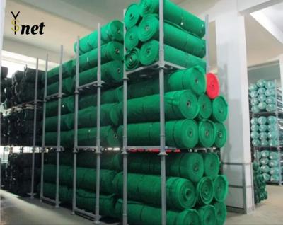 China 1m - 6m Sombra de sol a medida vela verde red de sombreado de punto para jardín en venta