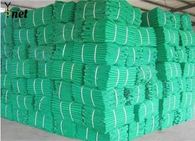 China 1m - 6m Sombra de sol a medida vela verde red de sombreado de punto para jardín en venta