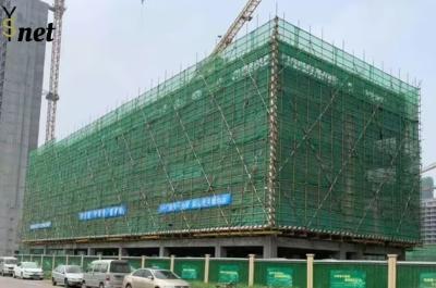 Chine Réseau de maillage à l'épreuve du feu en HDPE / PE / nylon / plastique Réseau à l'épreuve de la poussière en bleu à vendre