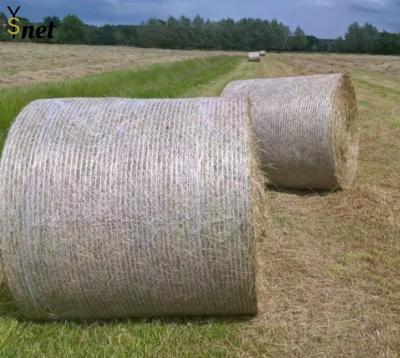 China Polyethylen rundes Balennetz Wickel Schwerlast Balen Tuffnetz Wickel individuell zu verkaufen