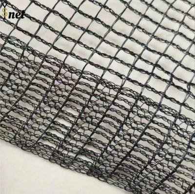 China Green Olive Harvest Net 8x12m 8x14m Fruit Collection Net 90g for sale