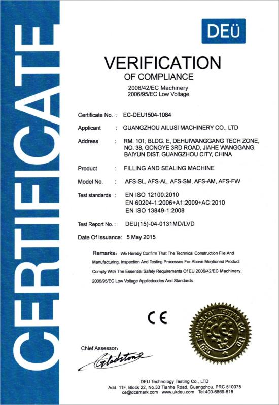 - Guangzhou Ailusi Machinery Co., Ltd.