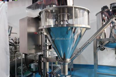 China Wegende de Verwijdering van het het Poeder Vacuümstof van Volume Multifunctionele Verticale Suger het Vullen Machine Te koop