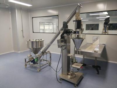 China Gemakkelijk stel de Kleine van de het Poeder Vullende Machine van het Sachetkruid Automatische Vuller in werking Te koop