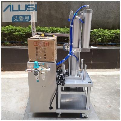 China Het Schoonheidsmiddel van het Ailusilaboratorium maakt Machine van het Materiaal de Tablet omhoog Gedrukte Poeder Te koop