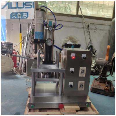 China SUS304 de Dringende Machine Semi Automatische Samenpersen 220V van het oogschaduw het Kosmetische Poeder Te koop