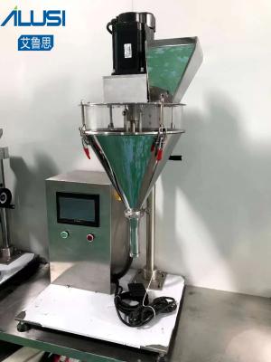 China 8L van het de Avegaarglas van het poedermateriaal Hand van de Flessen Droge Kruiden van de de Bloemmelk de Koffiepoeder het Vullen Machine Te koop
