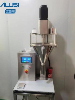 China 60BPM 16L droogt de Avegaarvuller van de Poeder Vullende Machine en de Machine van de Poederverpakking Te koop