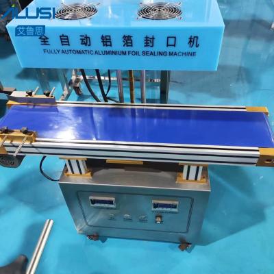 Cina Bottiglie/min automatiche della macchina di sigillamento del di alluminio di induzione elettromagnetica 20-100 in vendita