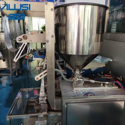 Cina 20-60 le borse/Min Automatic Packing Machine Vertical 3 parteggia macchina di rifornimento della borsa dello sciampo per la piccola bustina in vendita