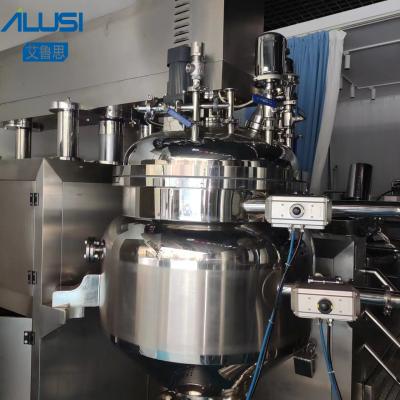 China De vacuümhomogenisator Emulgerende het Mengen zich van het de Lotiongezicht van Machineschoonheidsmiddelen Machine van de de Roommixer Te koop