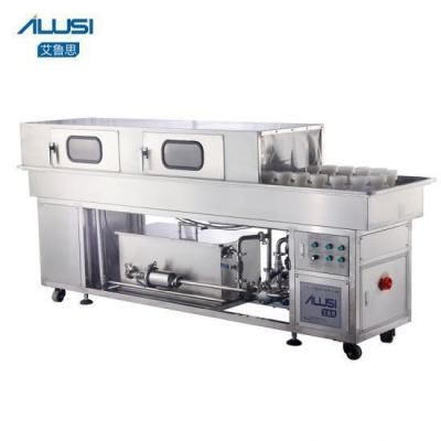 Cina 48 produttori rotatori automatici capi della lavatrice del barattolo di lavaggio delle bottiglie in vendita