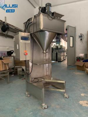 Chine Machine de conditionnement de poudre de foreuse, 30 bouteilles/Min Milk Powder Filling Machine à vendre