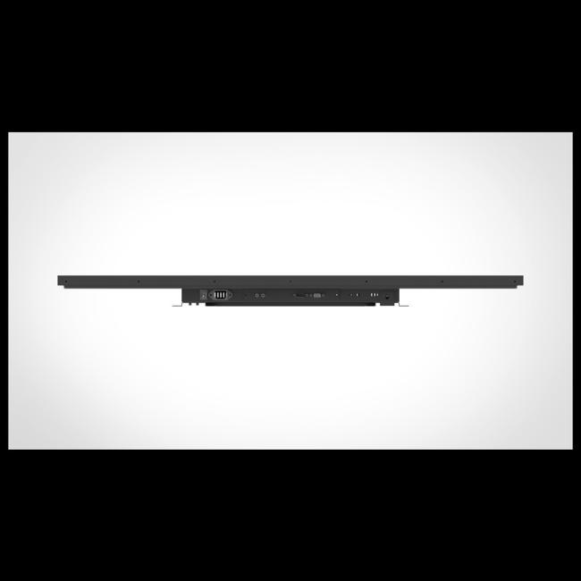 43 inch OD monitor side profile from supplied product render