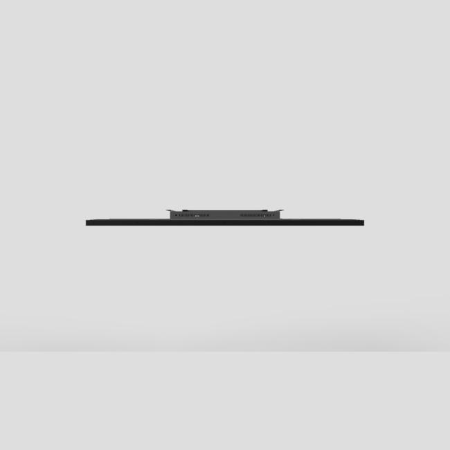 49 inch OD monitor side profile from supplied product render