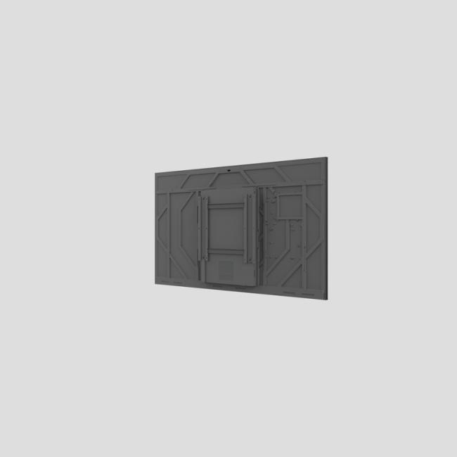 65 inch OD monitor rear housing from supplied product render