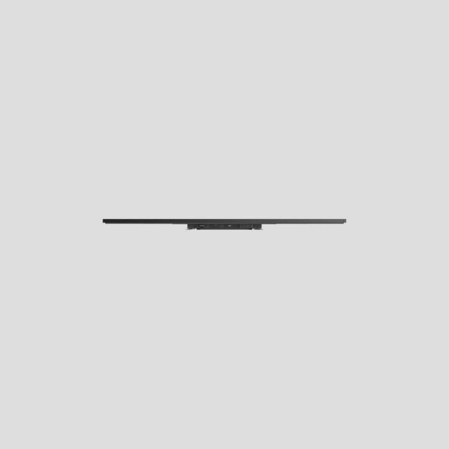 65 inch OD monitor side profile from supplied product render