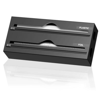 China Fabriek Outlet pvc klemfilm cutter blad acryl 3 in 1 klemfilm cutter doos Te koop